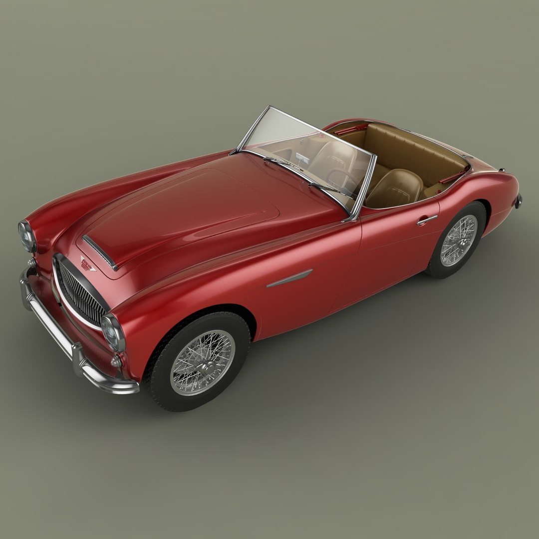1962 Austin-healey 3000 Mk2 Max