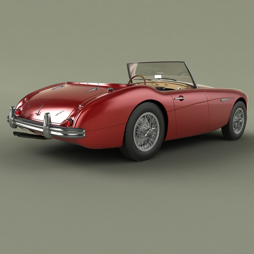 1962 Austin-healey 3000 Mk2 Max