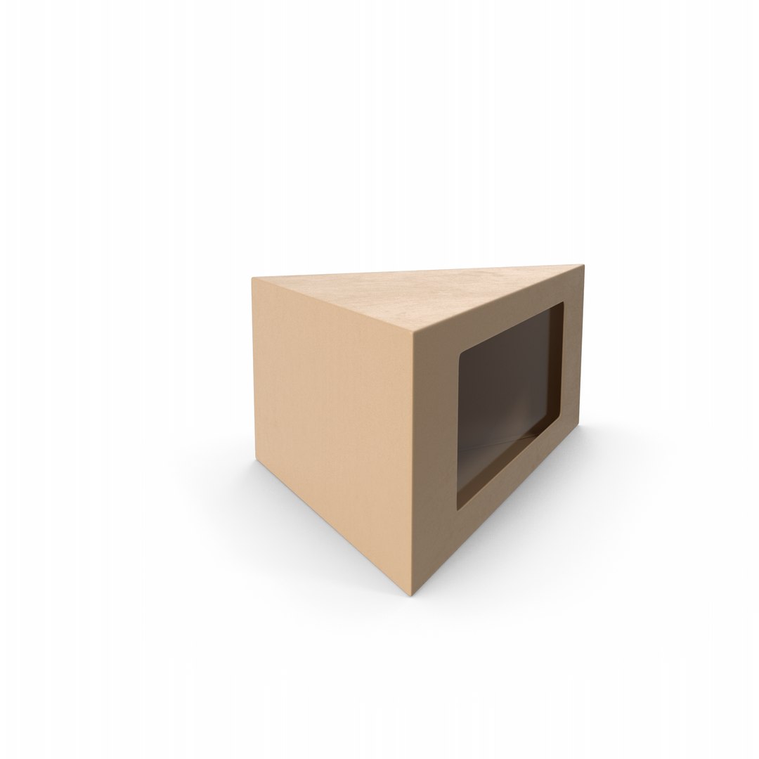 3D Sandwich Box - TurboSquid 2166855
