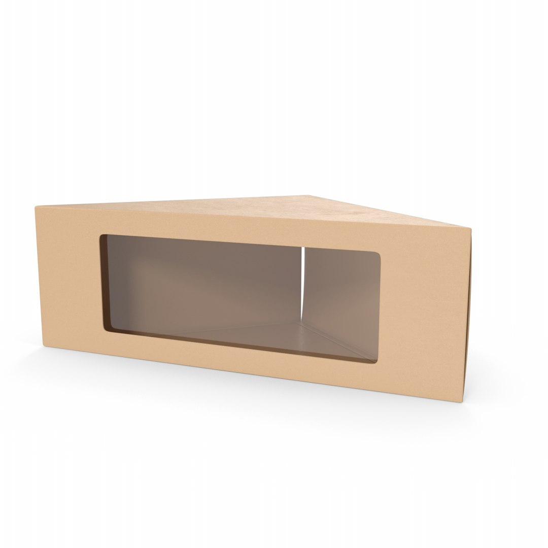 3D Sandwich Box - TurboSquid 2166855