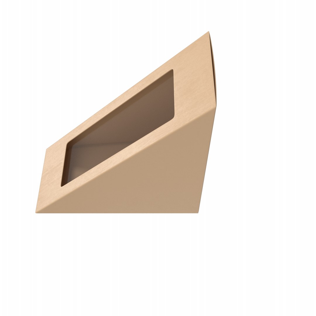 3D Sandwich Box - TurboSquid 2166855