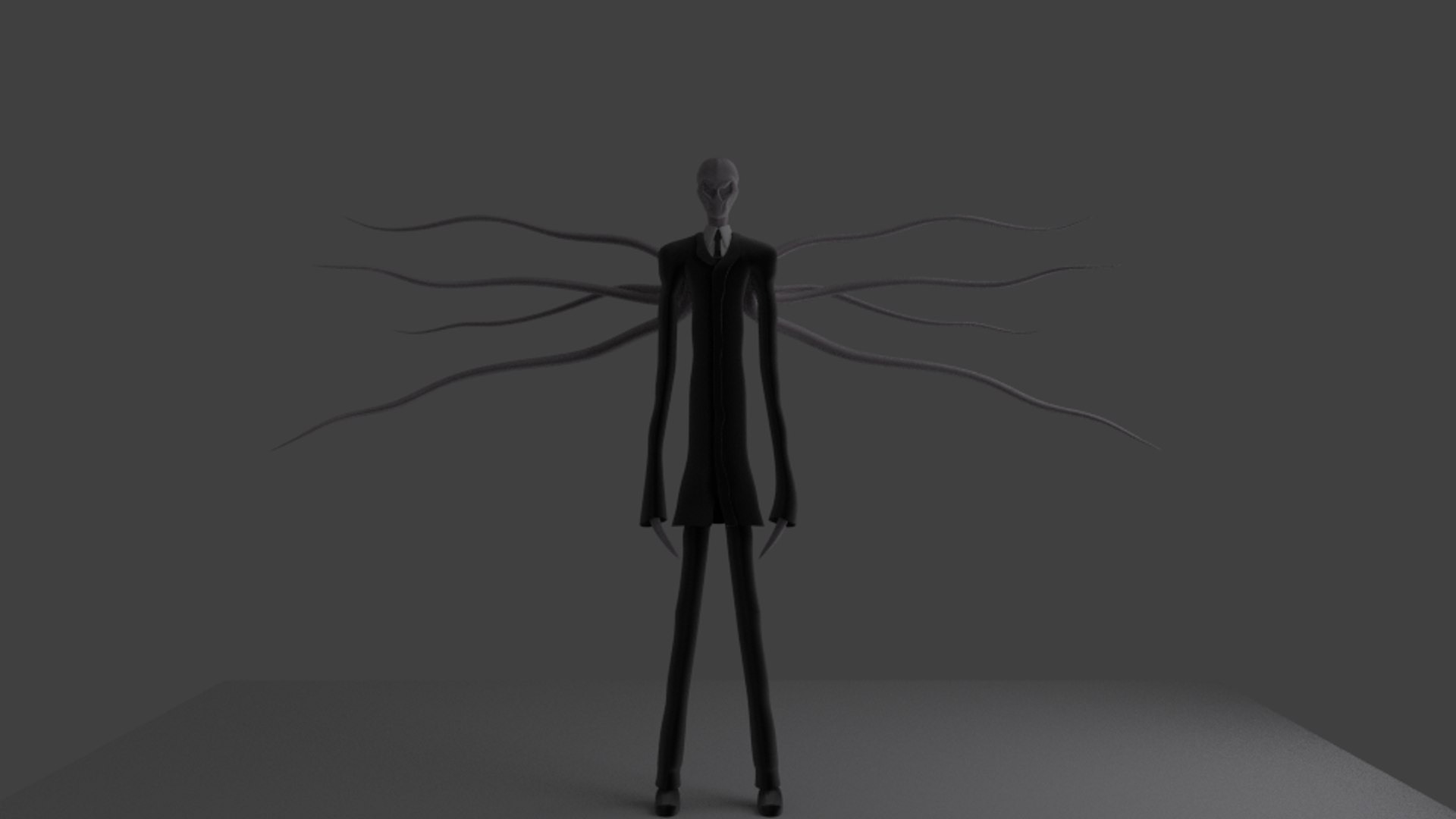 Free Blend Mode Slender Man