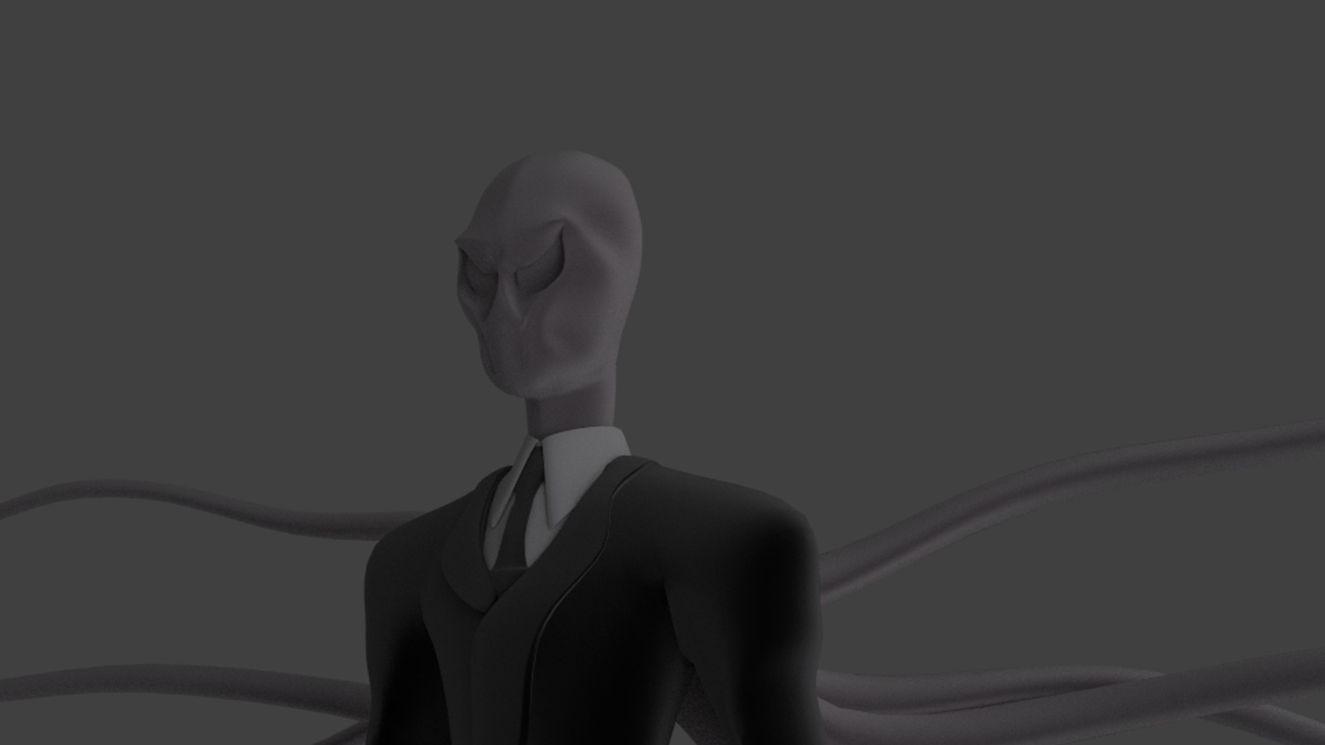 Free Blend Mode Slender Man