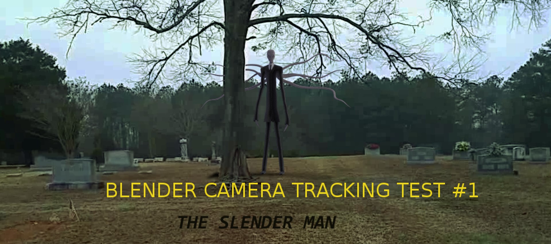 Free Blend Mode Slender Man