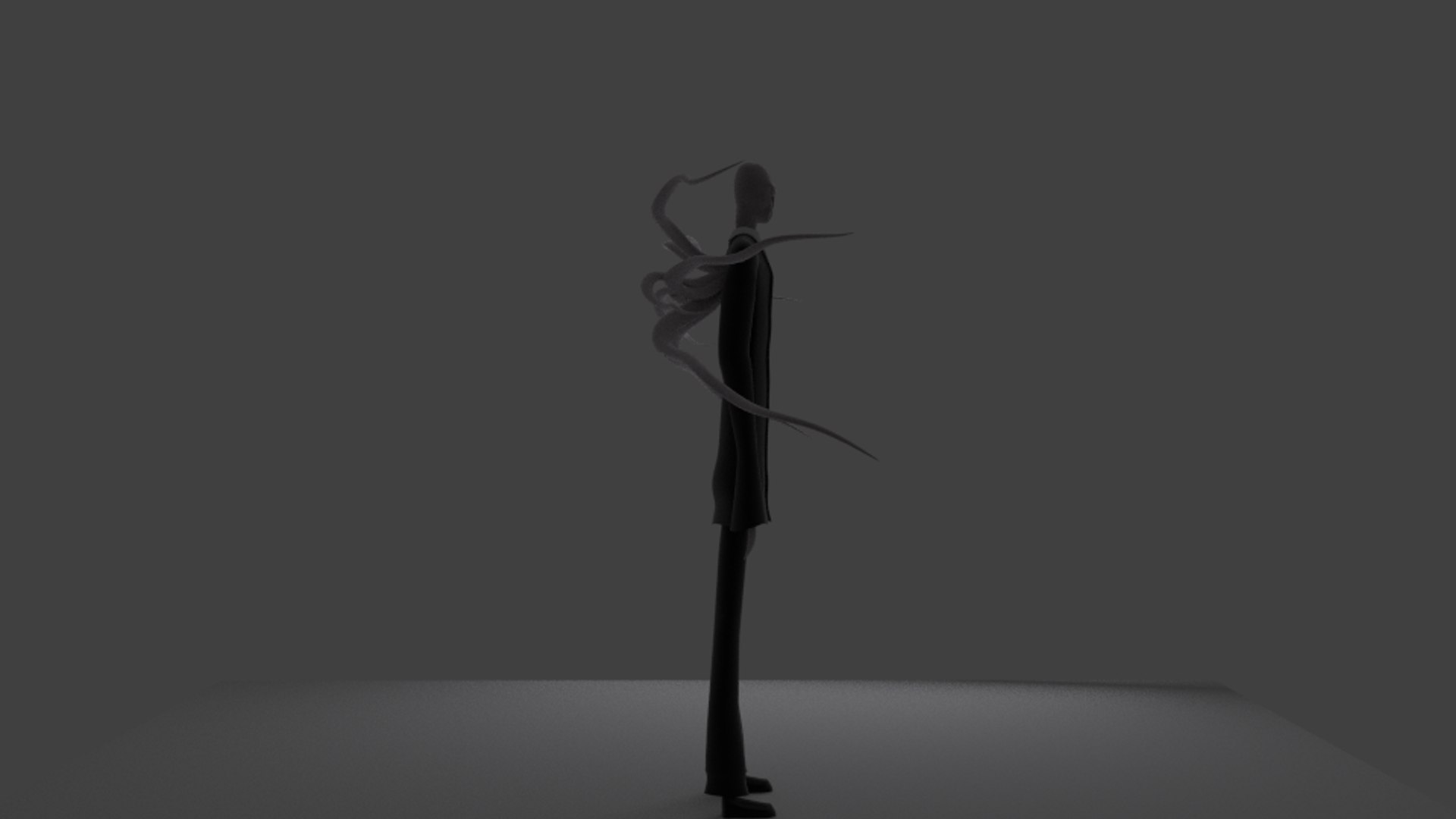 Free Blend Mode Slender Man