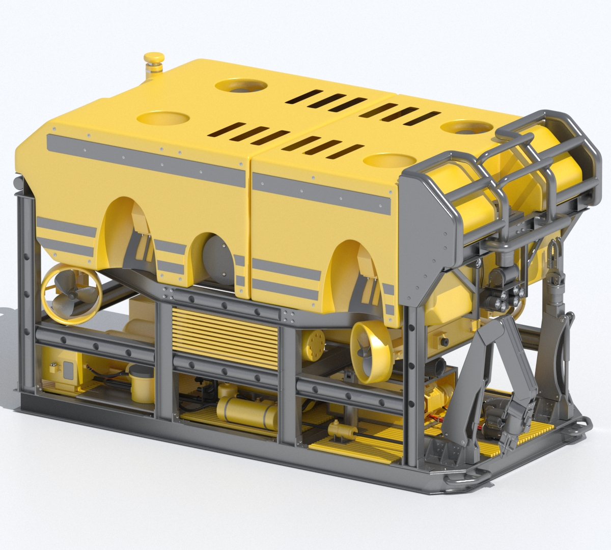 ROV 3D 모델 - TurboSquid 1201364