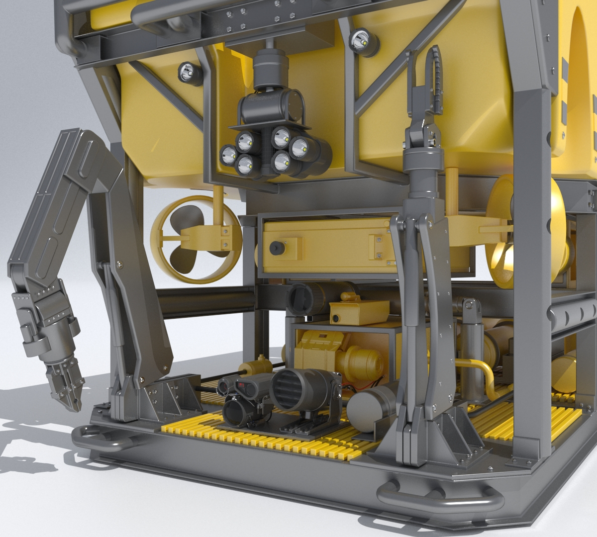 ROV 3D 모델 - TurboSquid 1201364