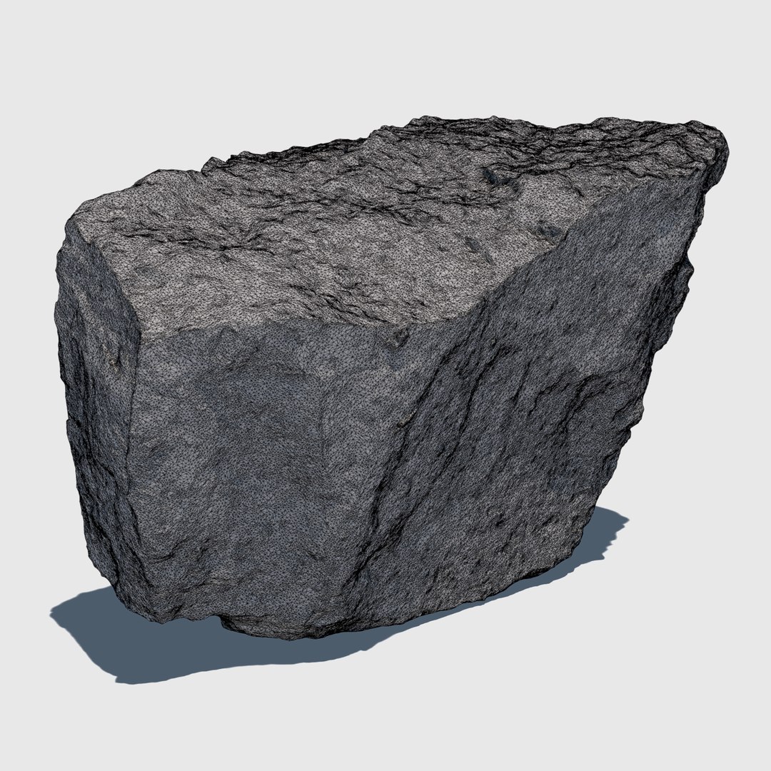3D Rock - TurboSquid 1224849