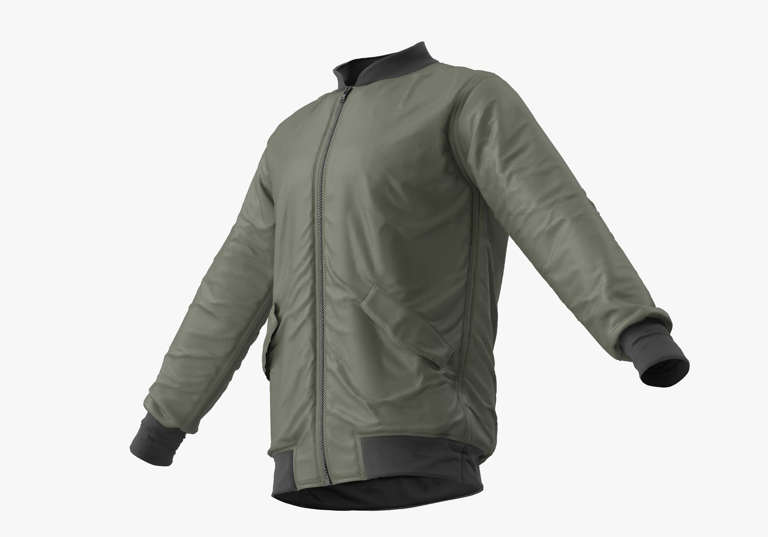 3D Jacket - TurboSquid 1274839