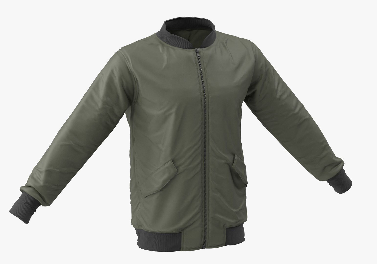 3D Jacket - TurboSquid 1274839
