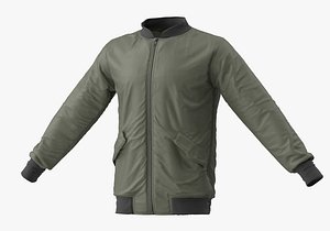 3d model jacket