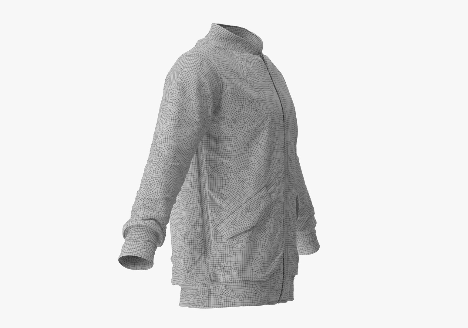 3D Jacket - TurboSquid 1274839