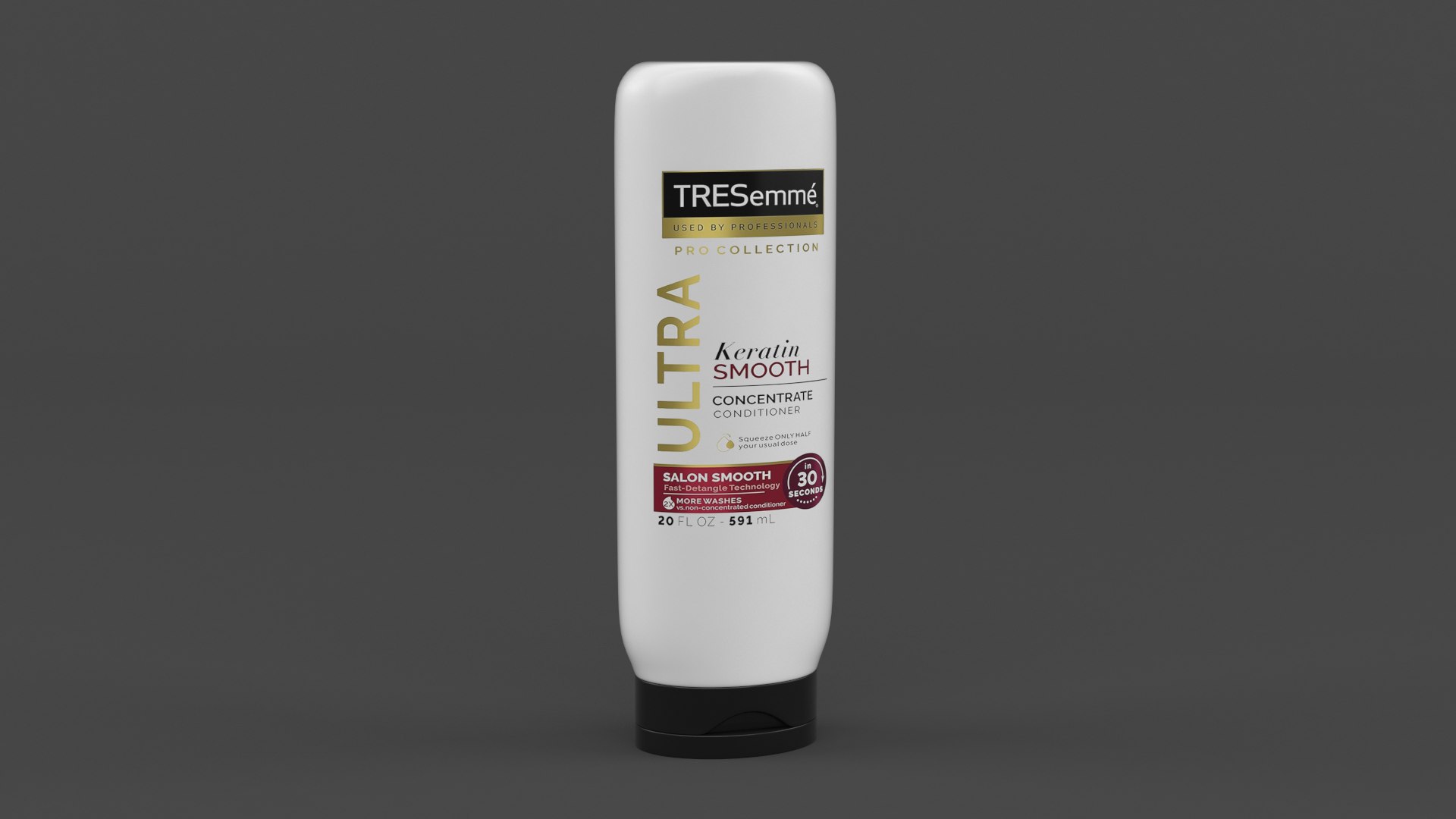3D TRESemme Shampoo And Conditioner Model - TurboSquid 2225798
