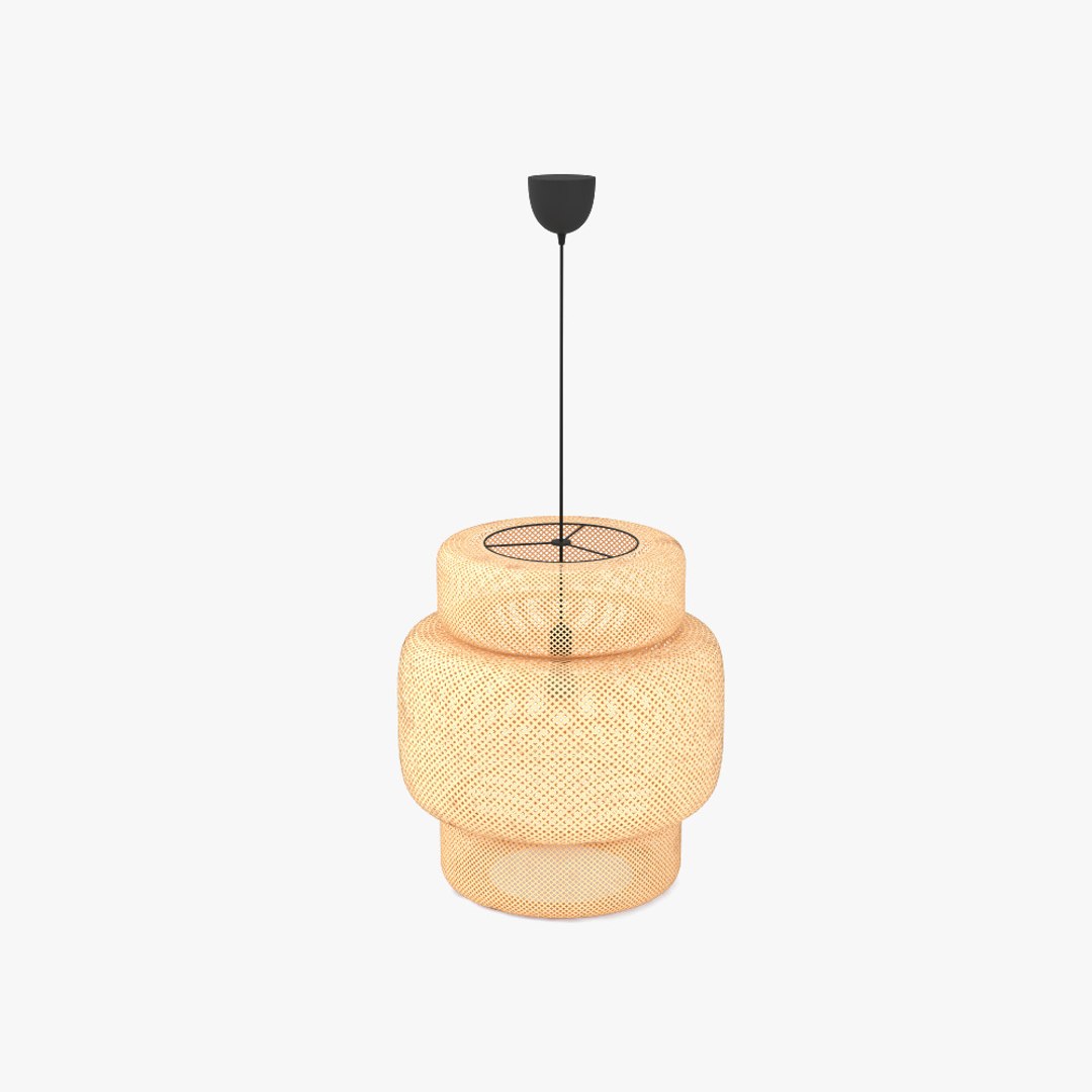 modelo 3d IKEA Sinnerlig Lamp - TurboSquid 2059962