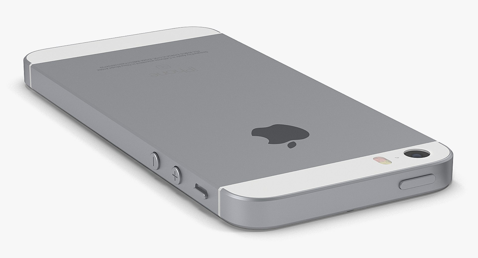 3D Iphone Se Gray - TurboSquid 1201831