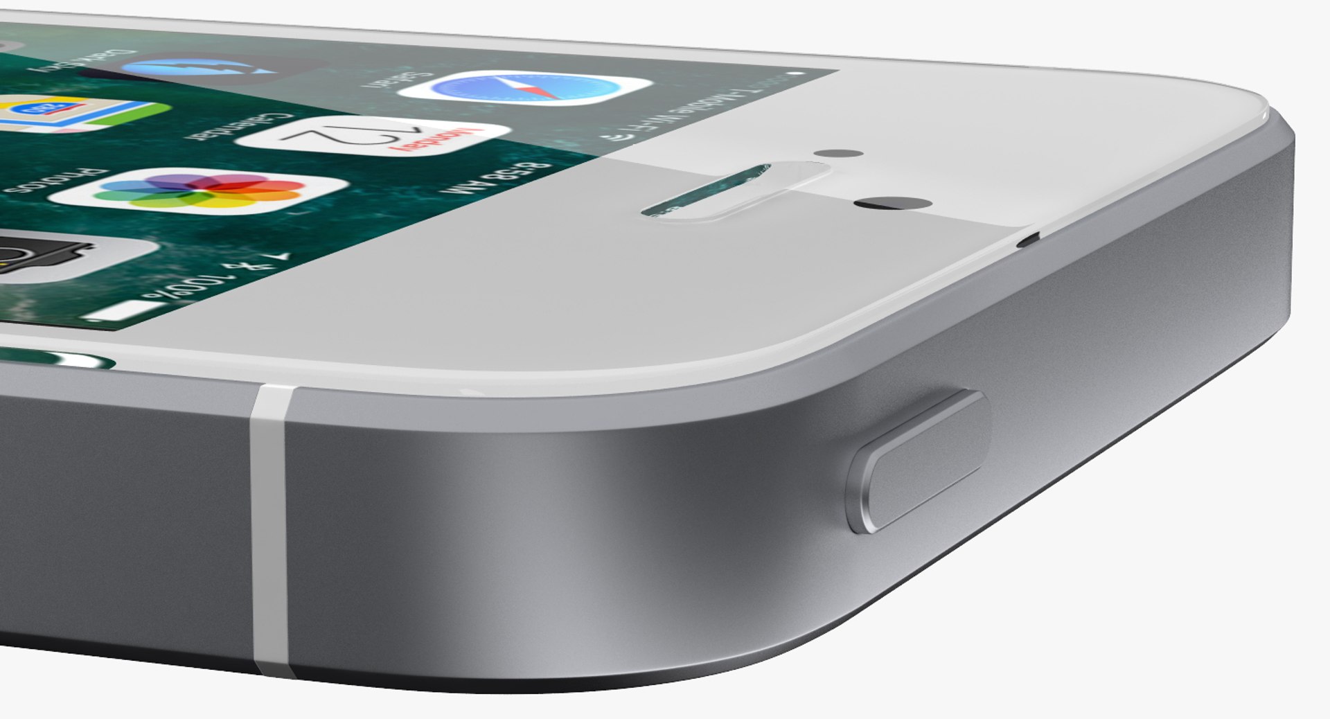 3D Iphone Se Gray - TurboSquid 1201831