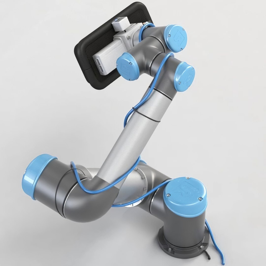 UR5 With Coval CVGC Carbon Vacuum Gripper 3D Model - TurboSquid 2021120