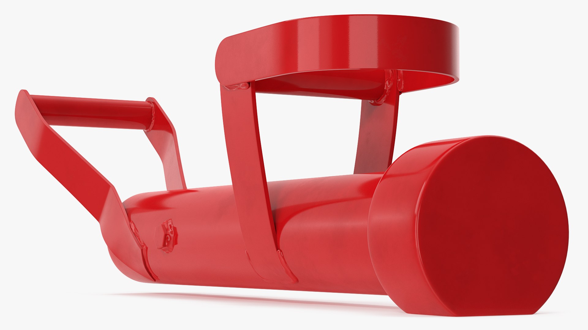 3D Modern Battering Ram Model - TurboSquid 1626373