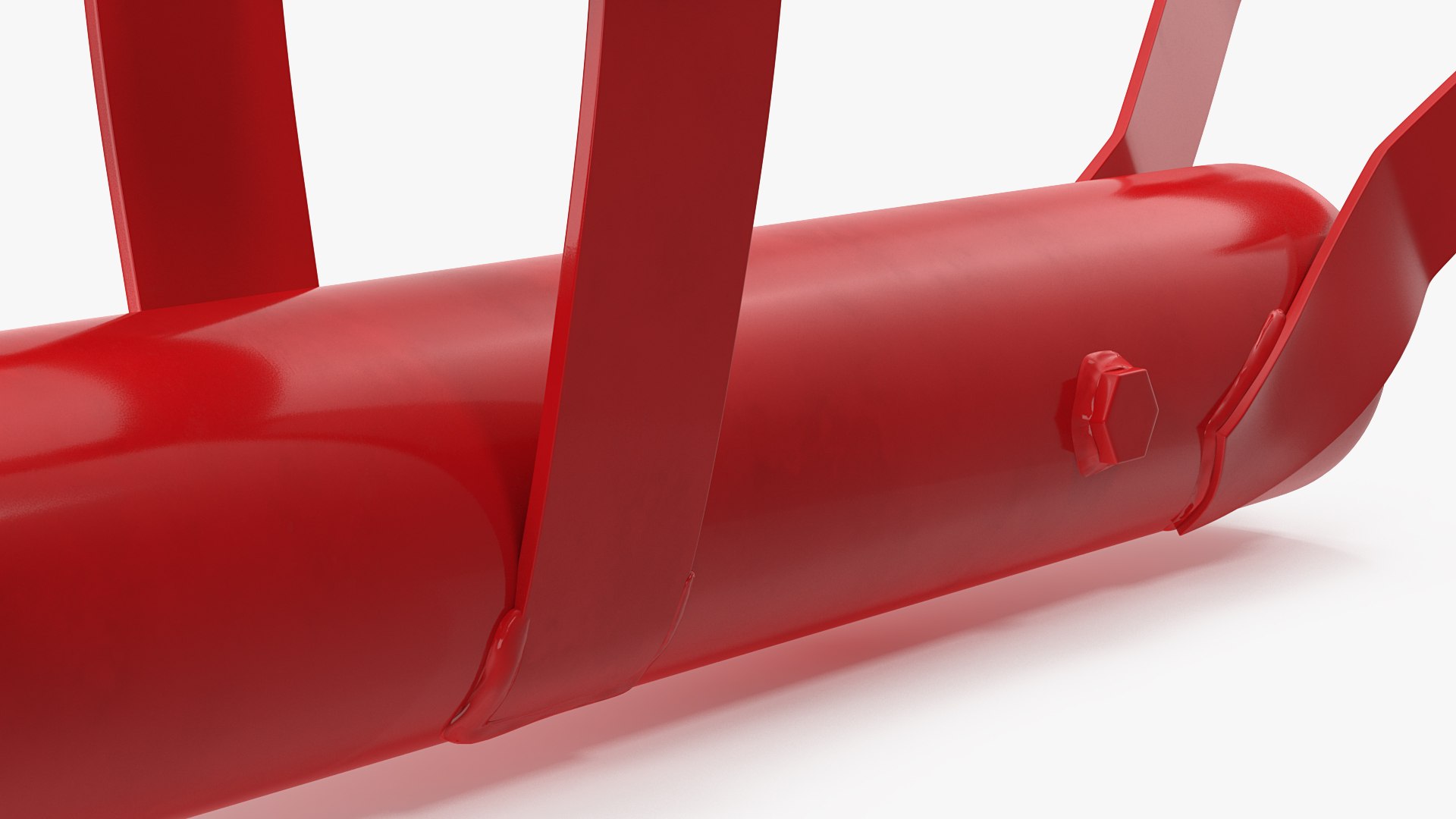 3D Modern Battering Ram Model - TurboSquid 1626373