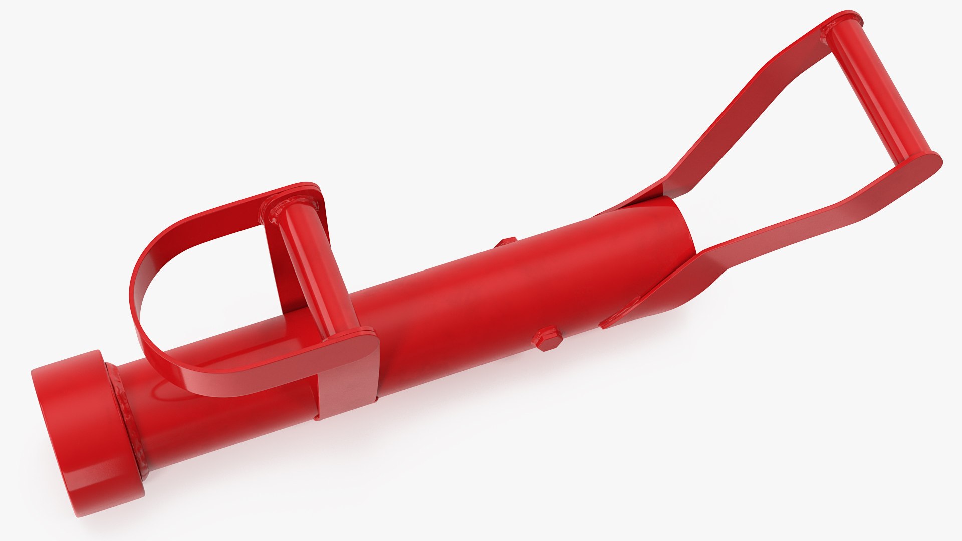 3D Modern Battering Ram Model - TurboSquid 1626373