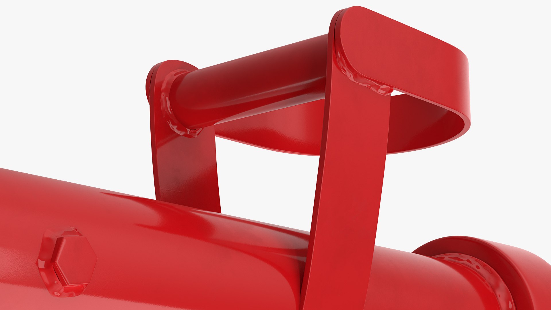 3D Modern Battering Ram Model - TurboSquid 1626373