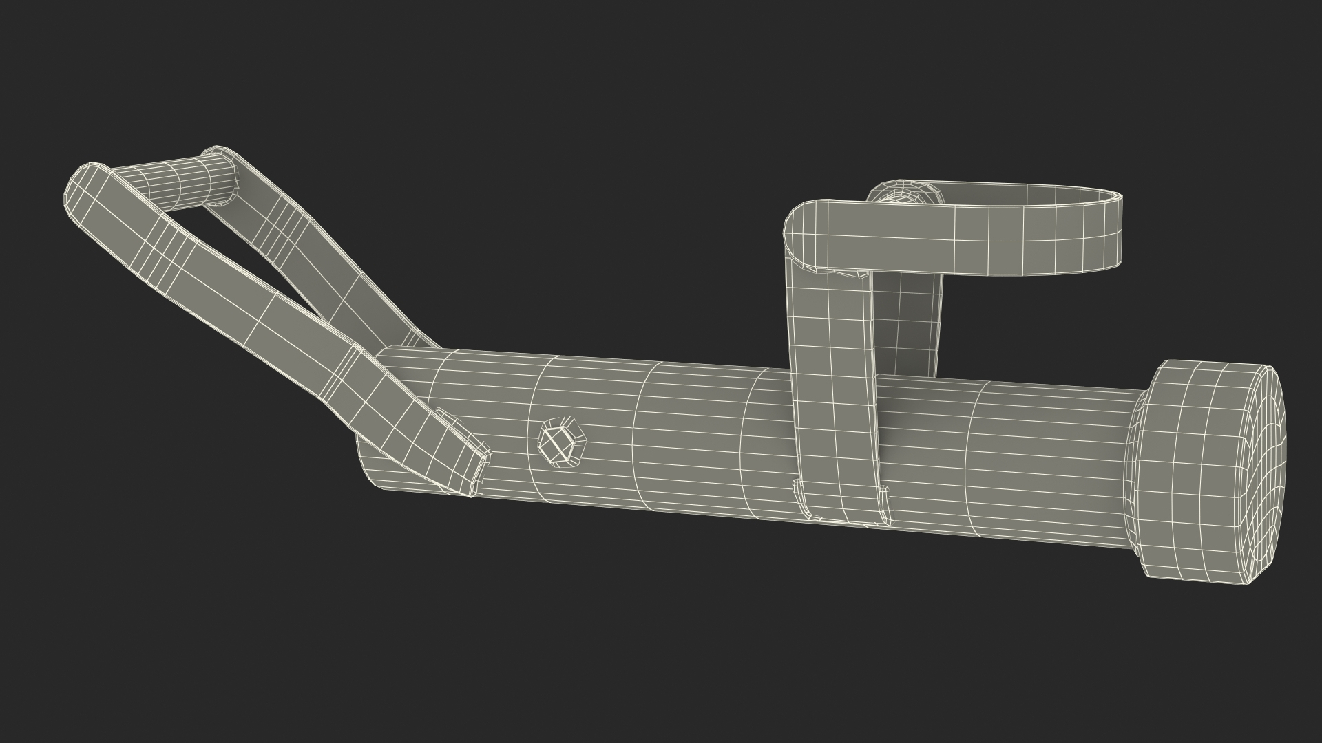 3D Modern Battering Ram Model - TurboSquid 1626373