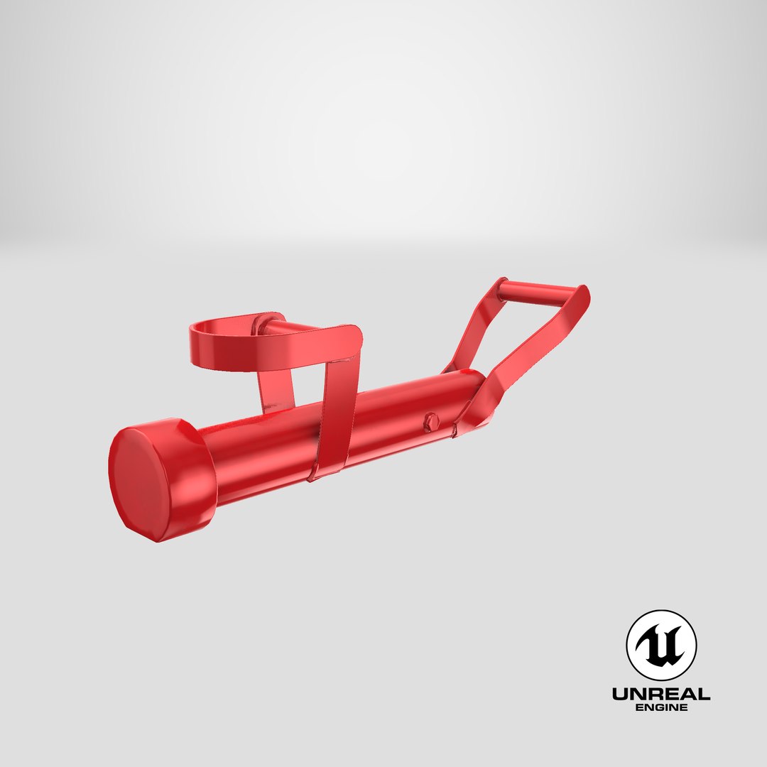 3D modern battering ram model - TurboSquid 1626373