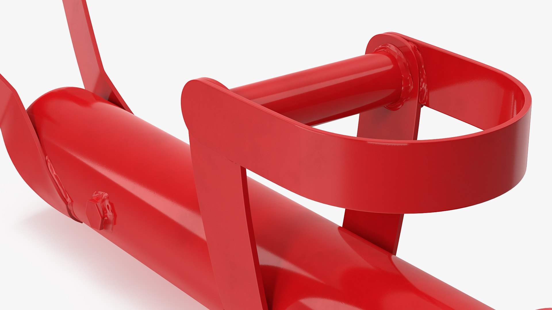 3D Modern Battering Ram Model - TurboSquid 1626373