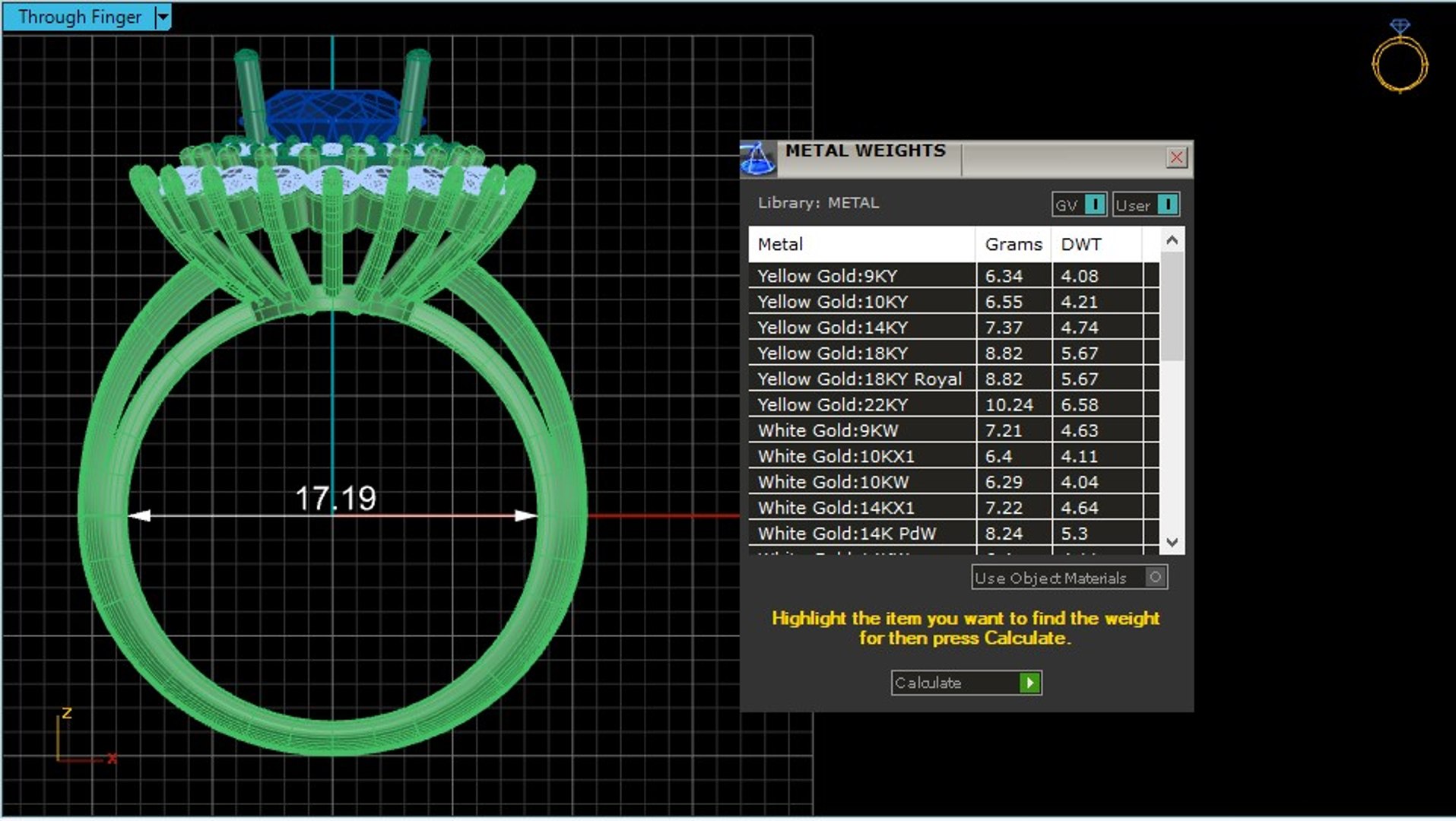3D Ring Model - TurboSquid 1549221