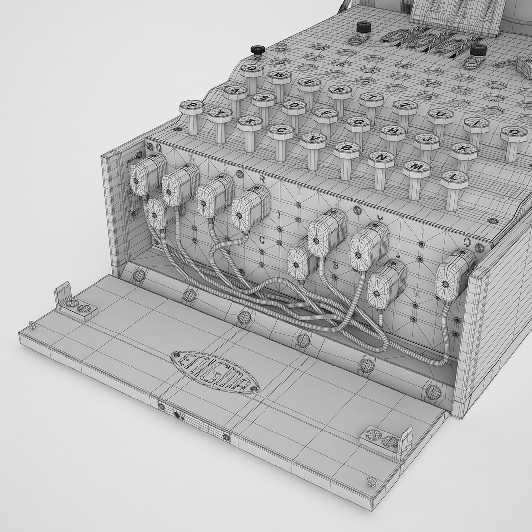 max enigma cipher machine