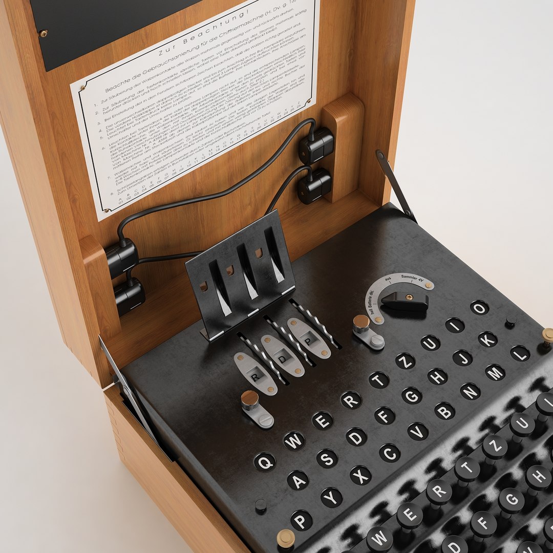 max enigma cipher machine