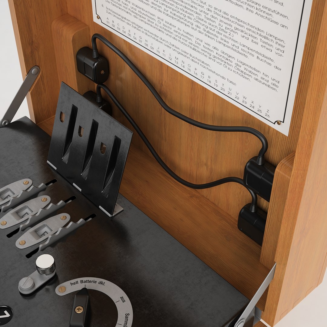 max enigma cipher machine