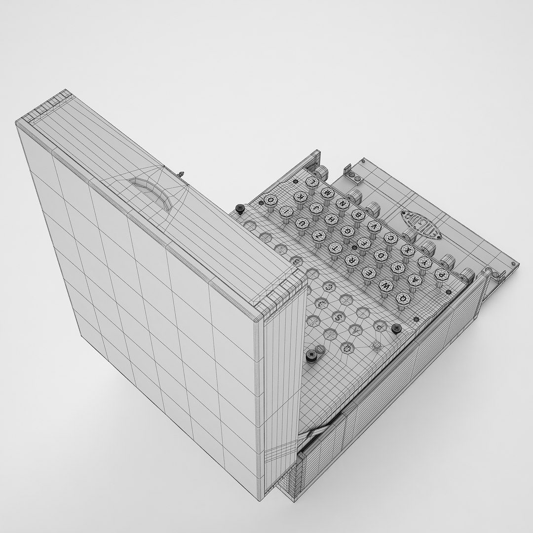 max enigma cipher machine