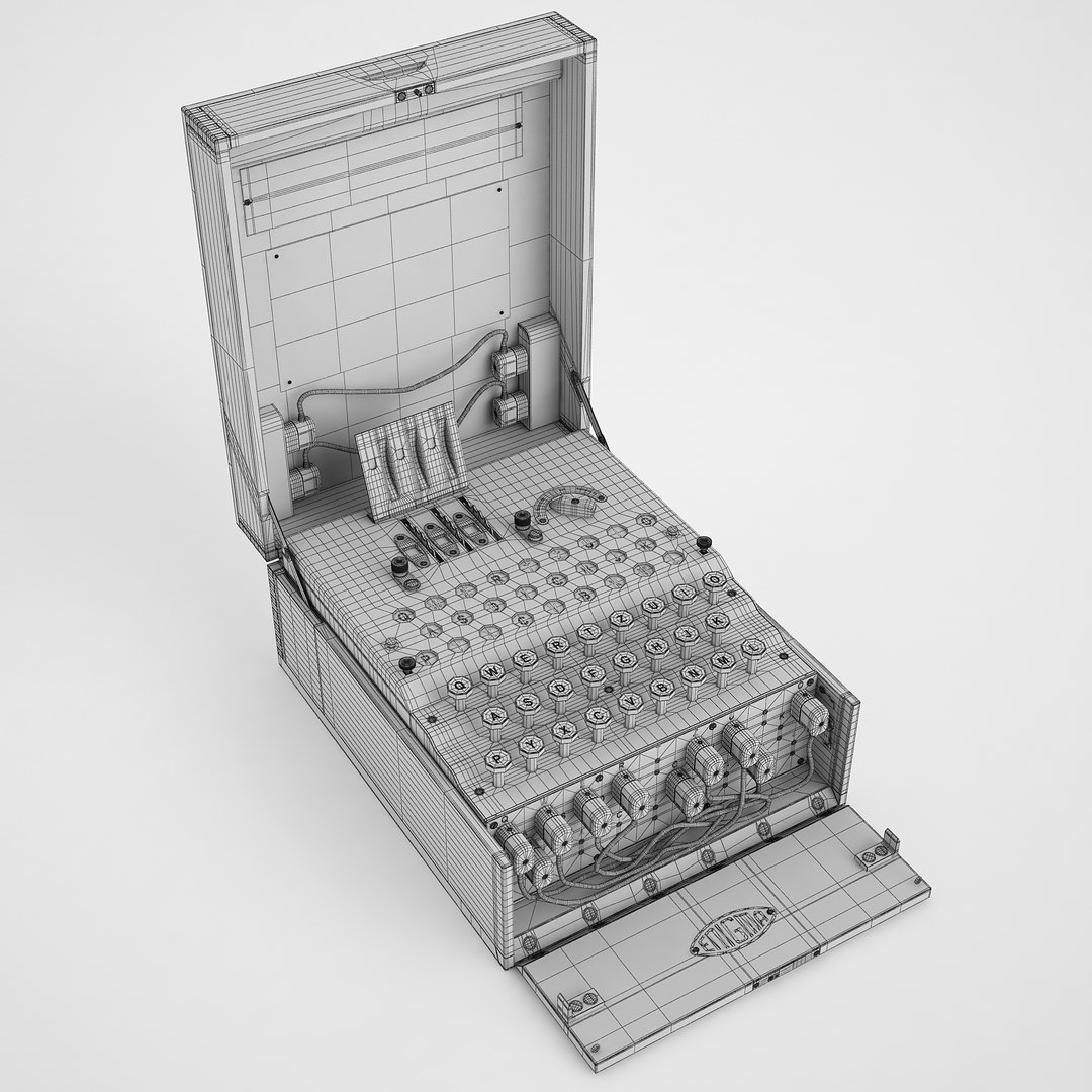 max enigma cipher machine