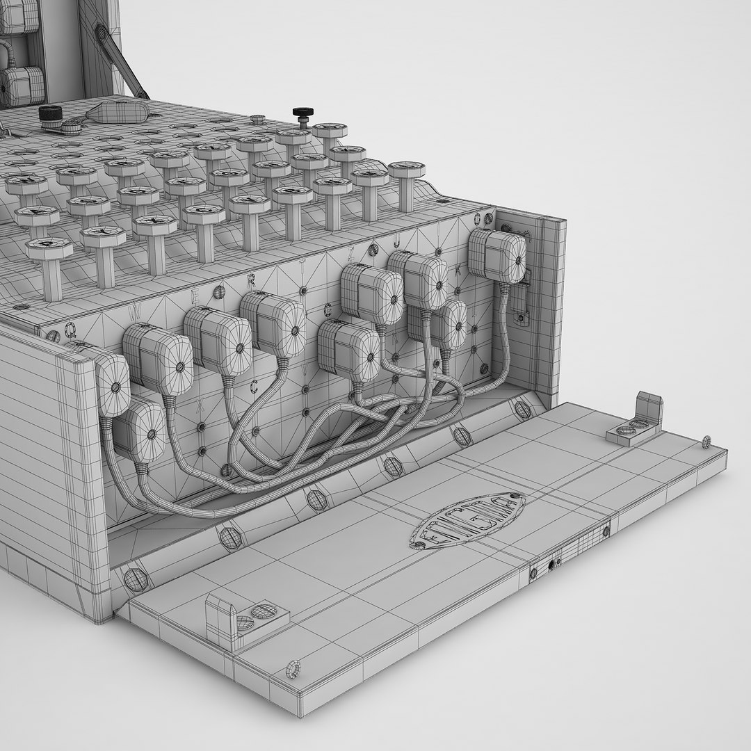 max enigma cipher machine