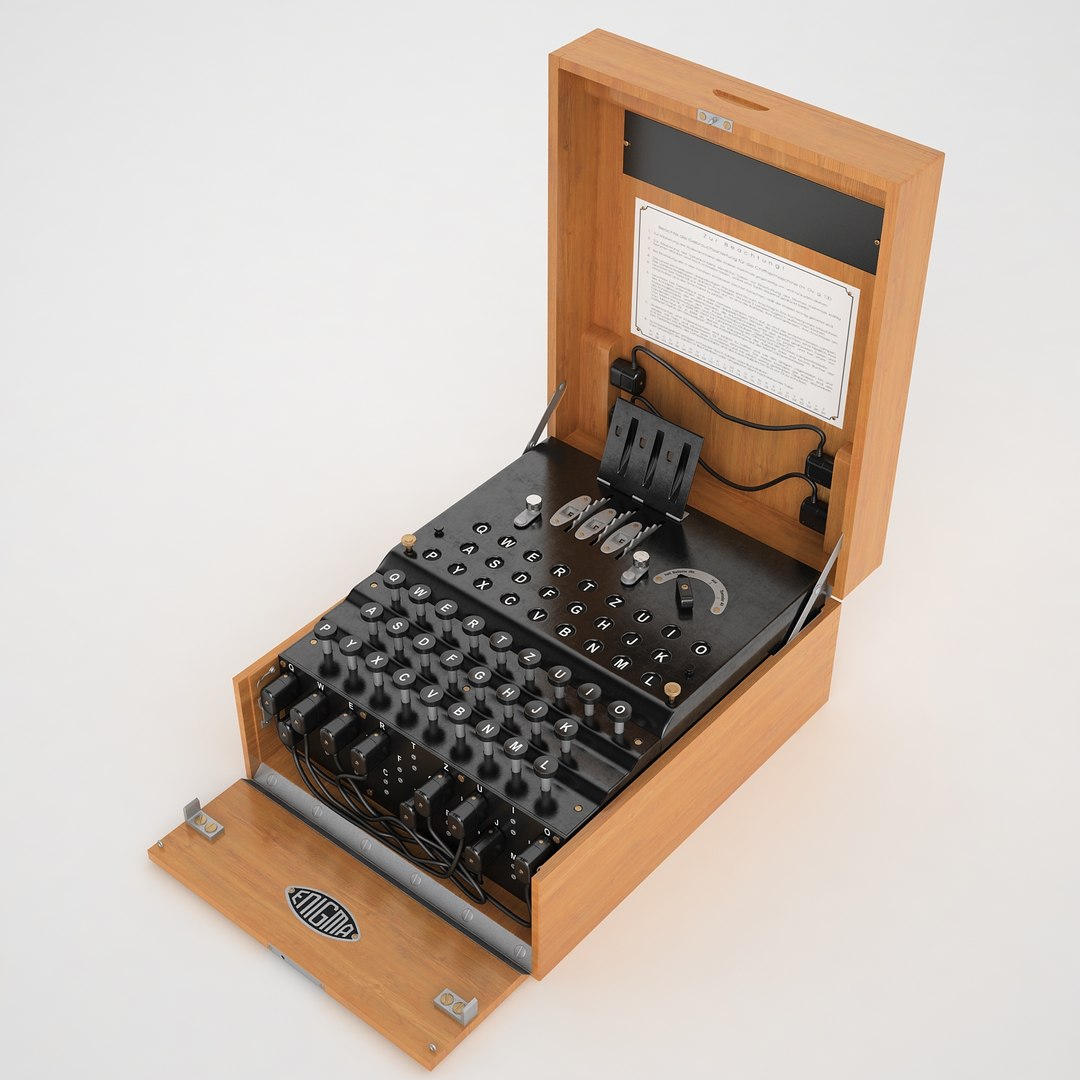 max enigma cipher machine