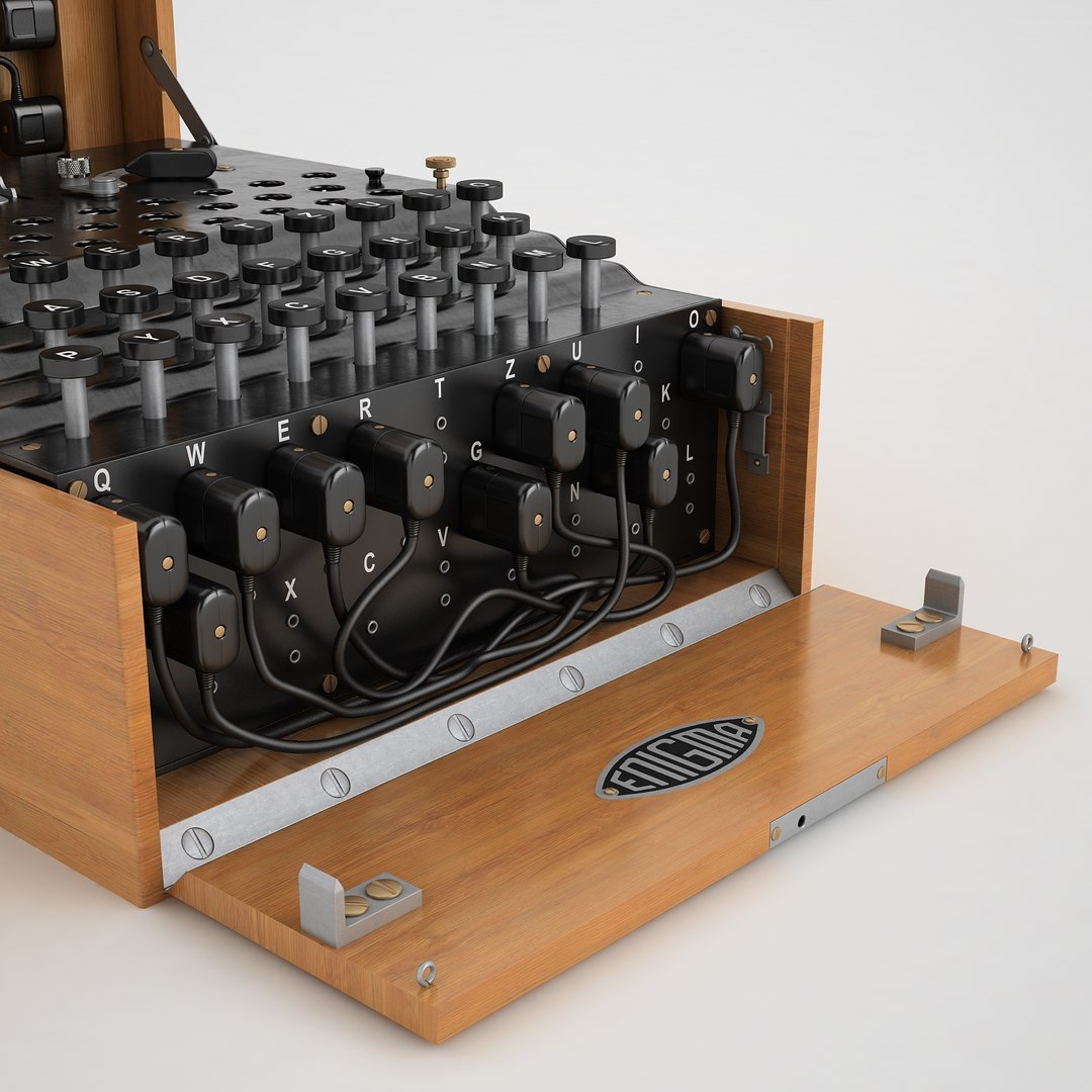 max enigma cipher machine