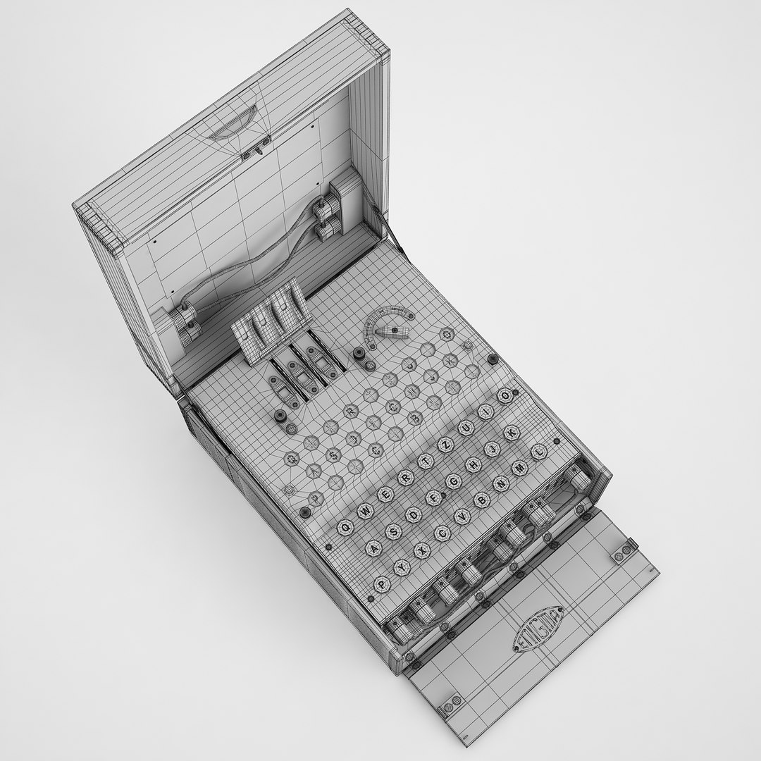 max enigma cipher machine