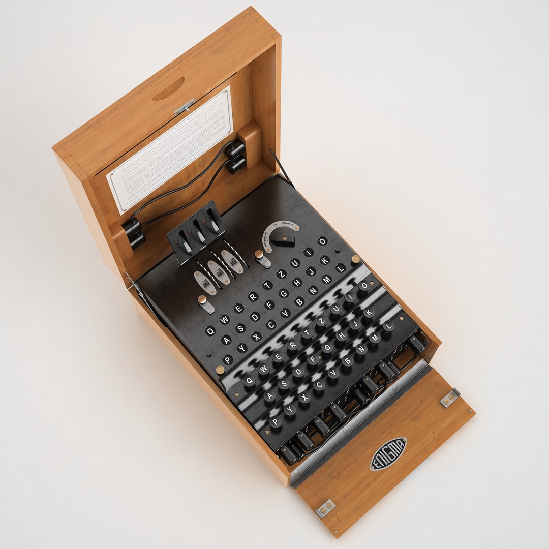 max enigma cipher machine