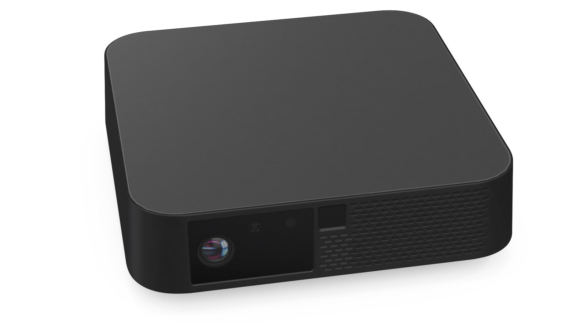 3D Portable LED Projector Black Off State model - TurboSquid 2145992