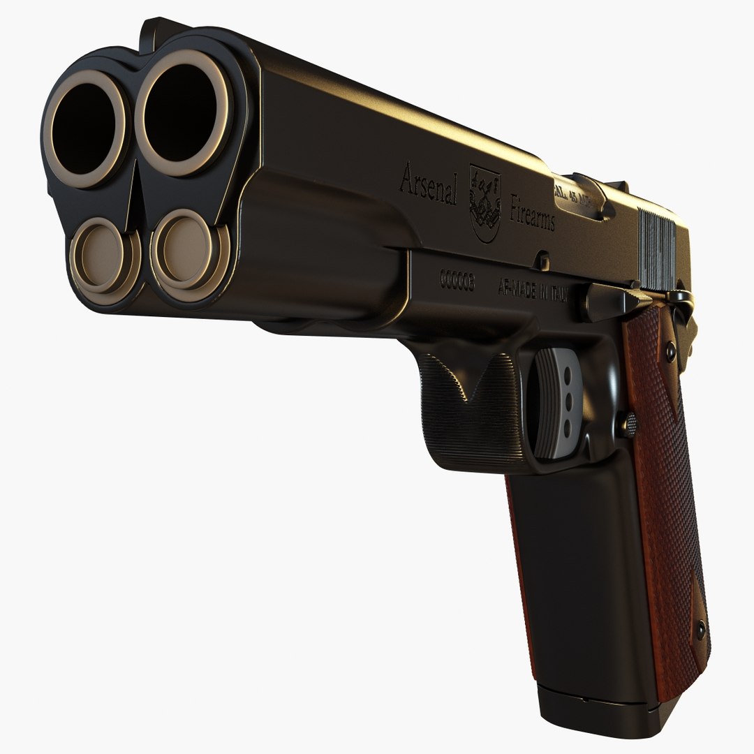 Colt Af2011-a1 3d Max