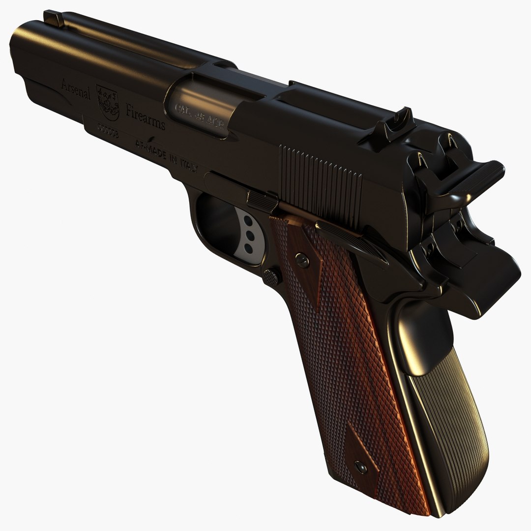 Colt Af2011-a1 3d Max