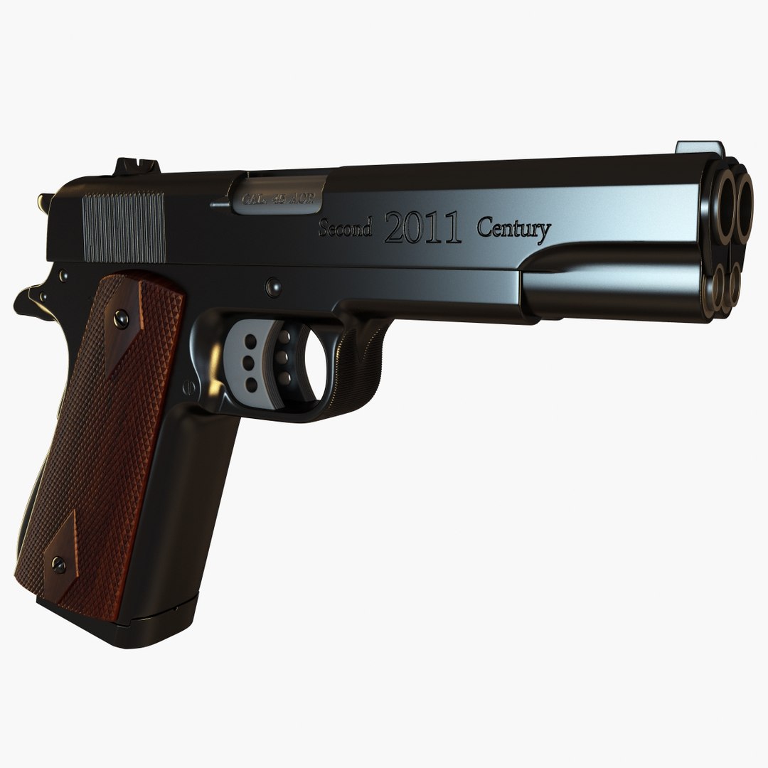 Colt Af2011-a1 3d Max