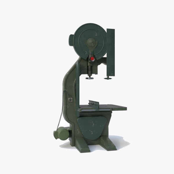 Band Saw 3D Models for Download | TurboSquid