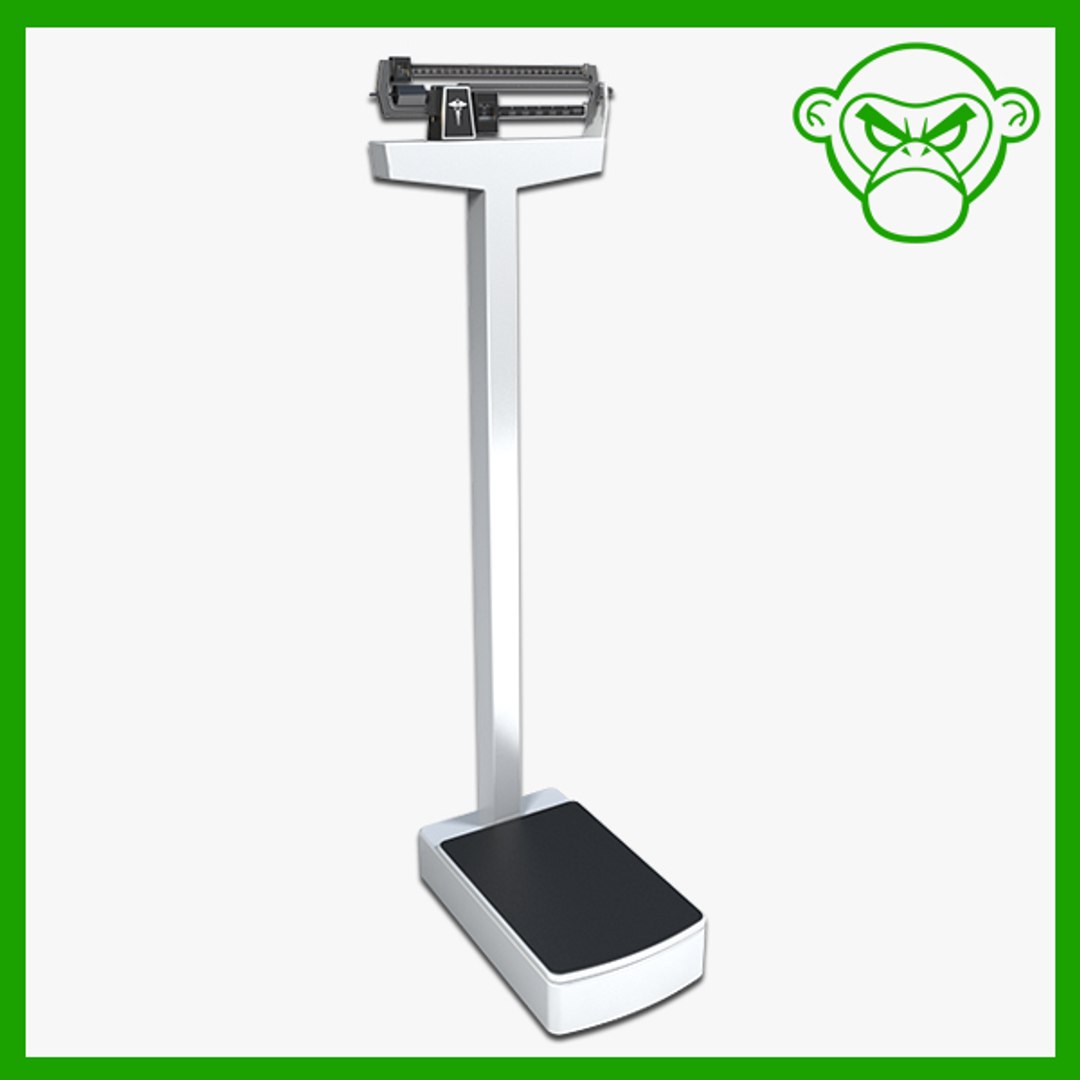 Doctors Scale 3d Model