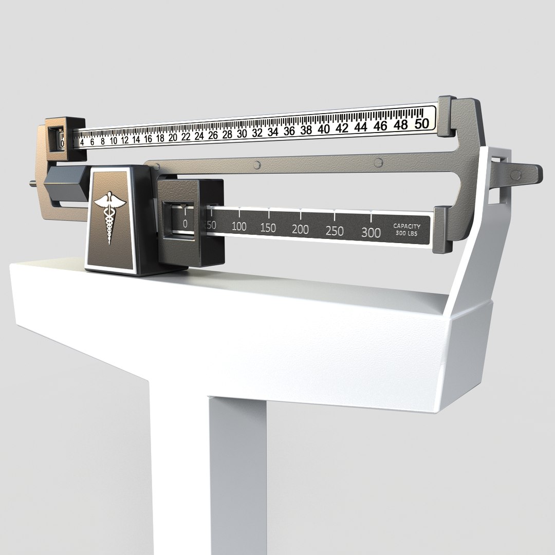 Doctors Scale 3d Model