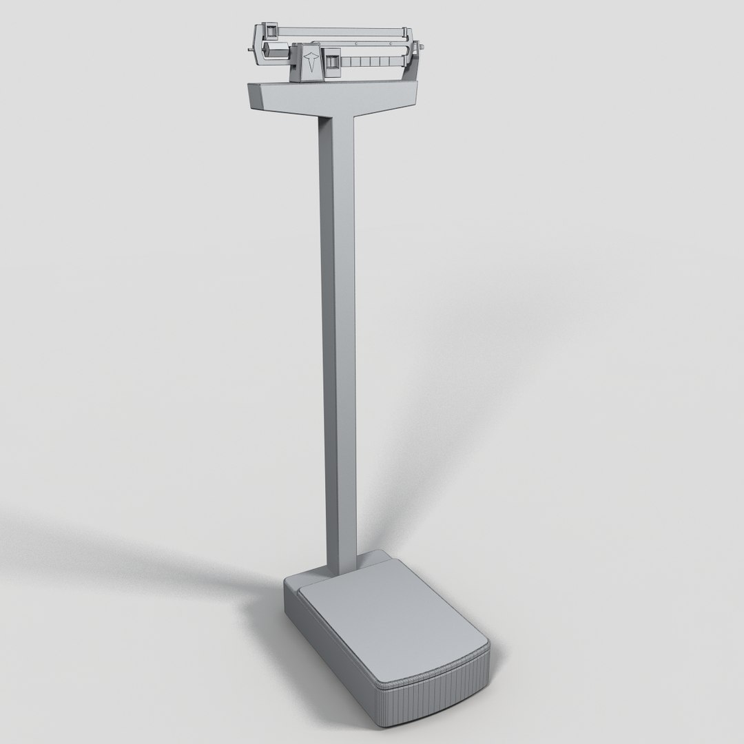 Doctors Scale 3d Model