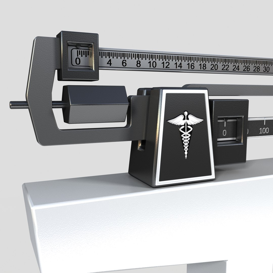 Doctors Scale 3d Model