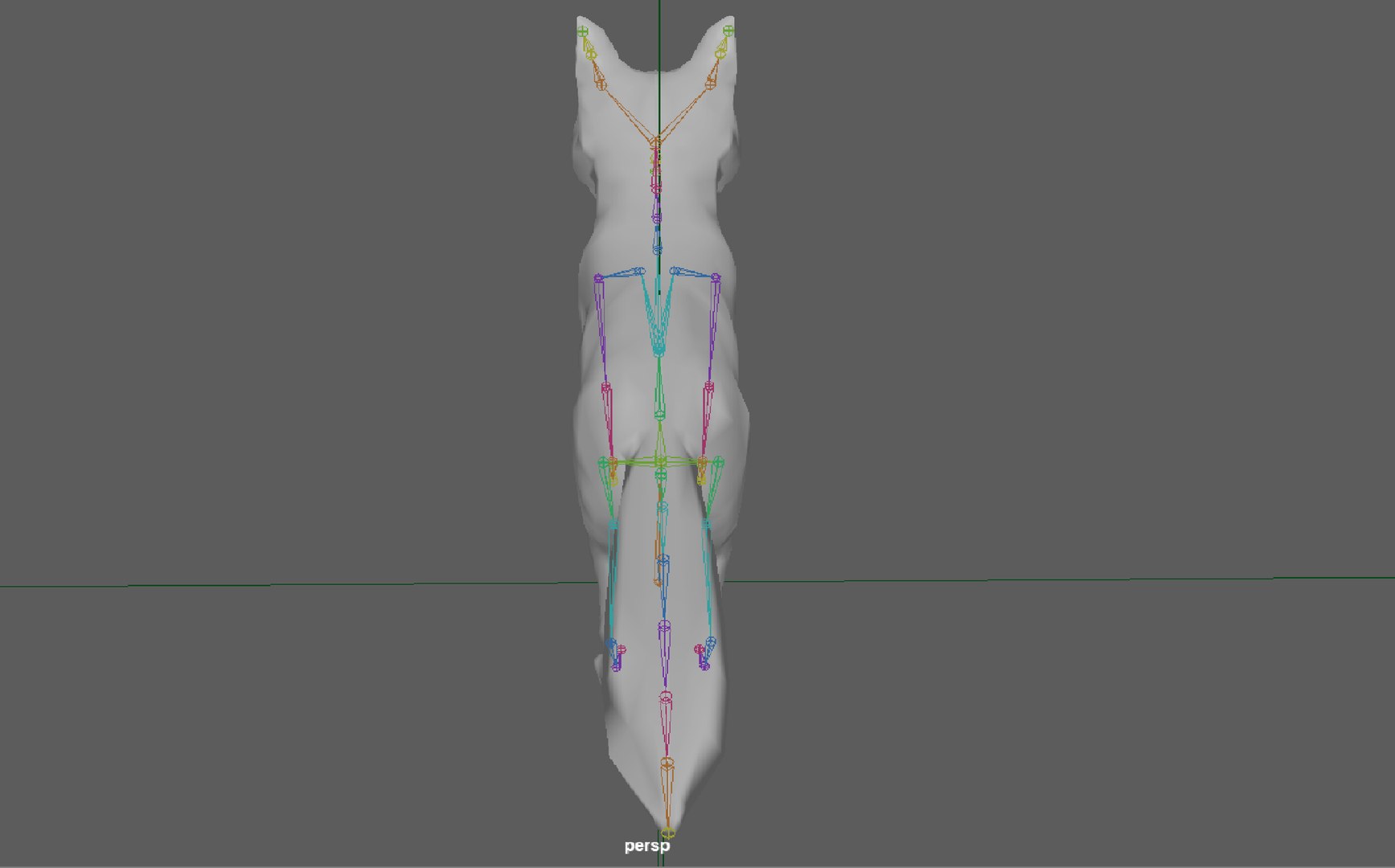 Fox Rigged 3D model - TurboSquid 1911560