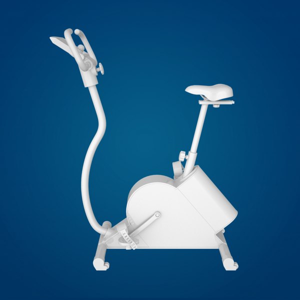 3d max exercise bike